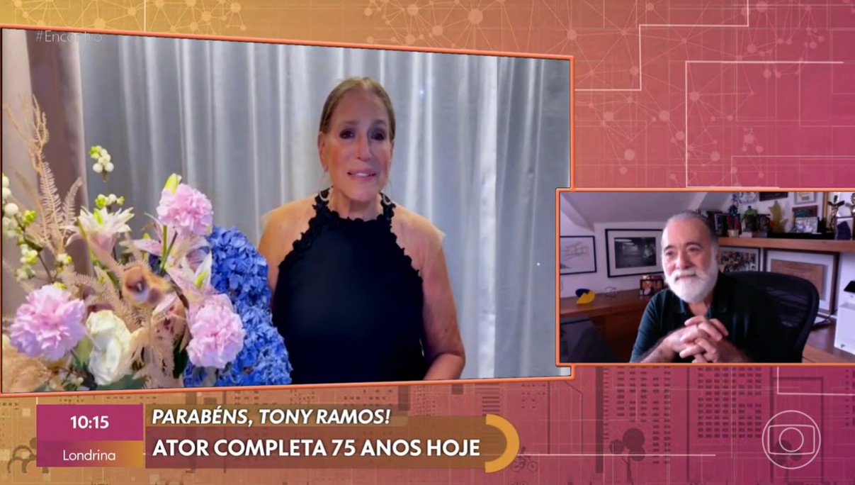 Tony Ramos faz 75 anos e se emociona ao receber recados de atores e ...