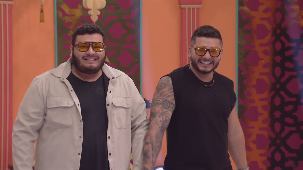 Marcelo, do BBB 25, encontra 'sósia' ex-BBB Victor Hugo no Big Show: 'O ...