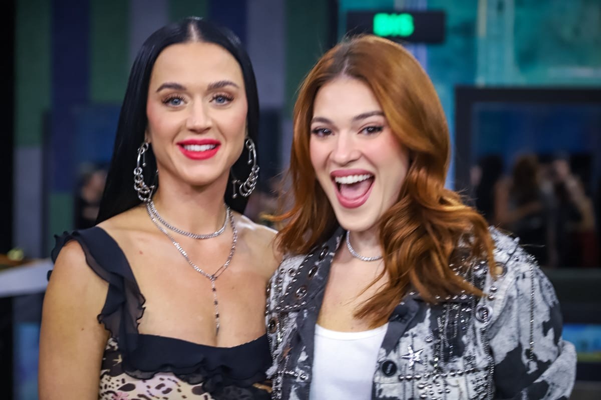 Katy Perry, que visitou o Estrela da Casa, já ficou confinada em ...