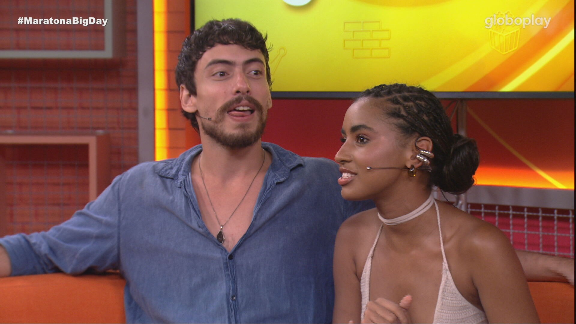 Gabz e Jaffar Bambirra imaginam como elenco de Mania de Você se comportaria no BBB 25 | big day ...