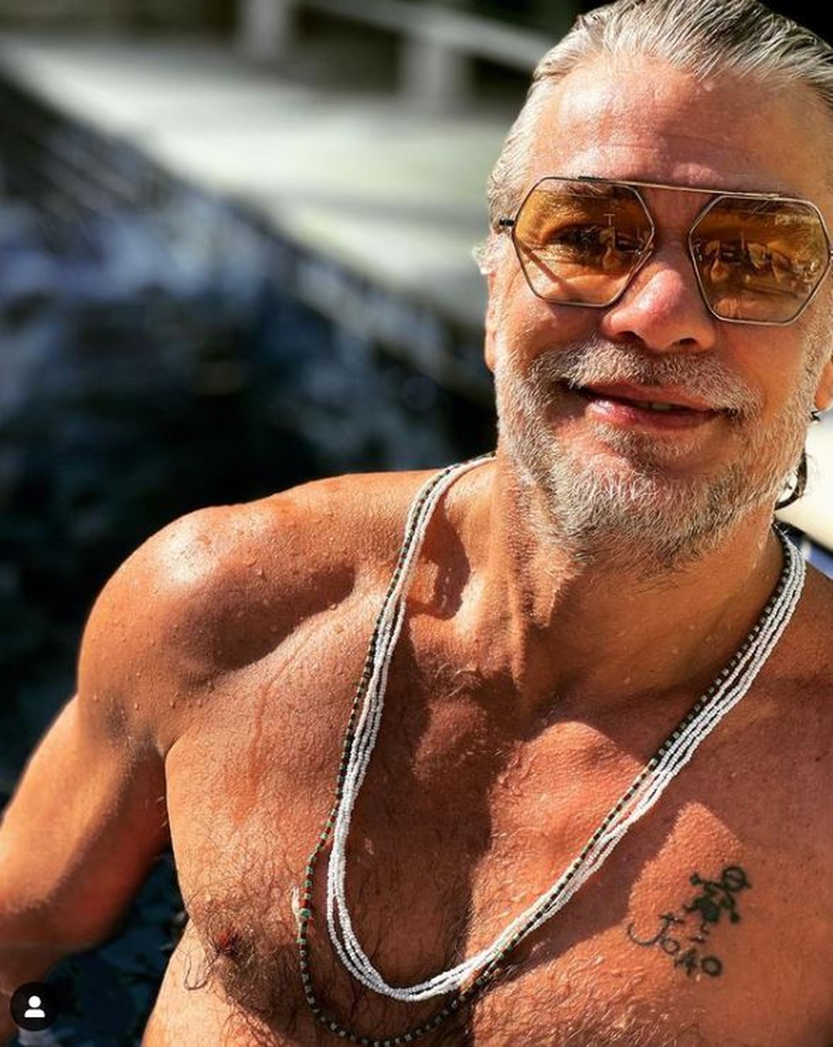 Fábio Assunção arranca elogios dos fãs com foto solar nas redes ...