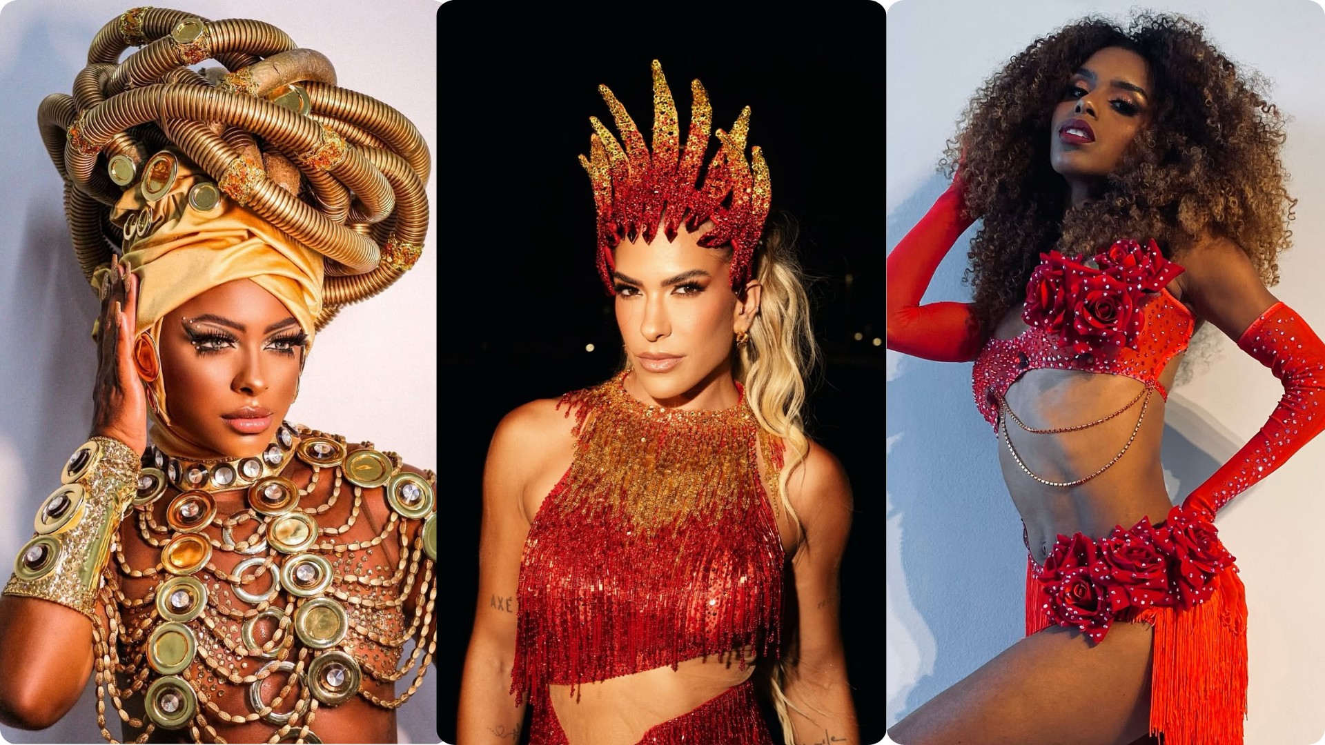 Carnaval 2025: saiba quem são as musas das escolas de samba do Grupo Especial do Rio | Gshow