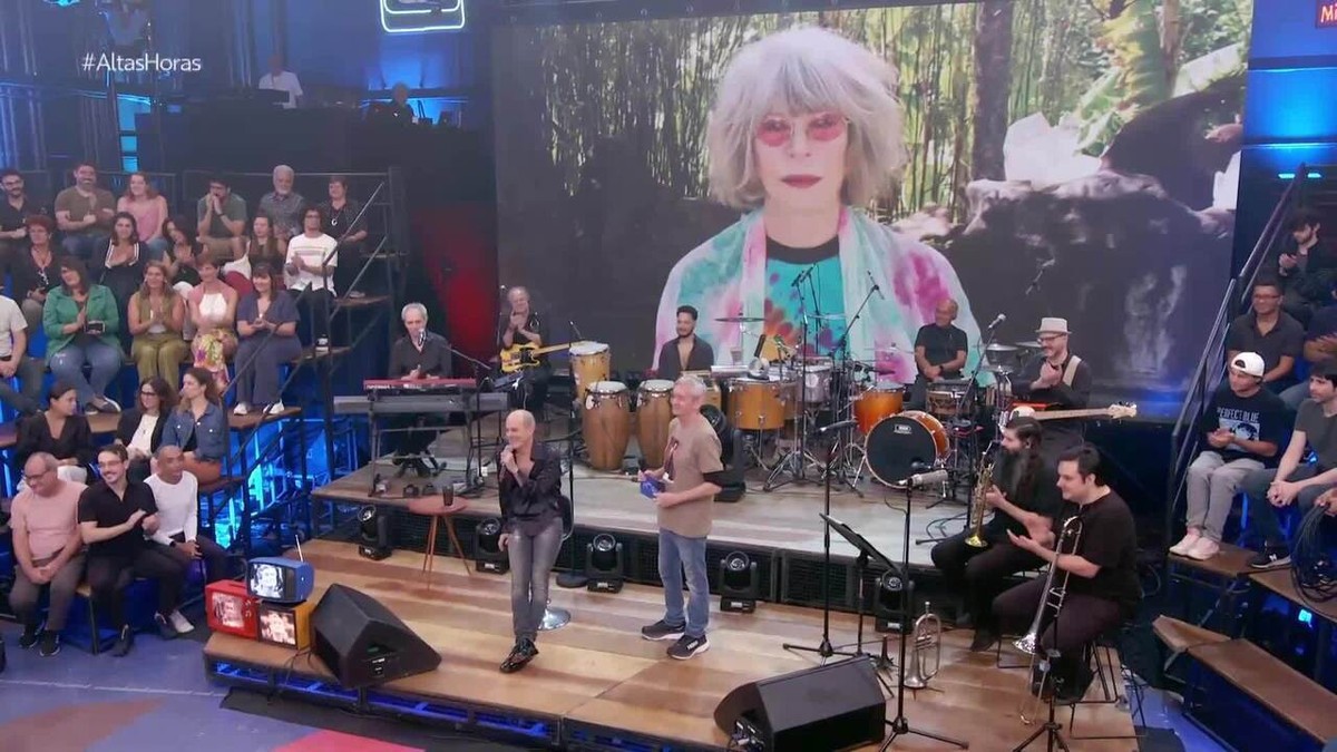 Ney Matogrosso relembra como juntou o casal Rita Lee e Roberto de ...