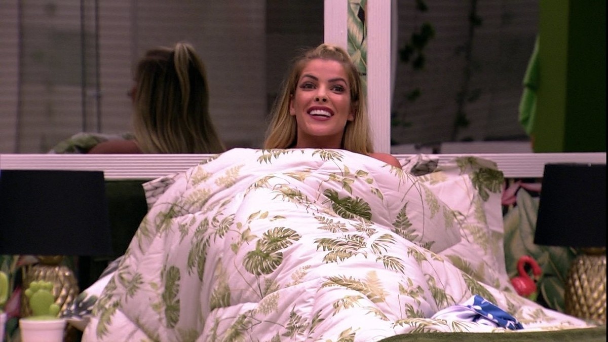 Jaqueline revela sobre estar no BBB: 'Era o sonho da minha mãe' | agora ...