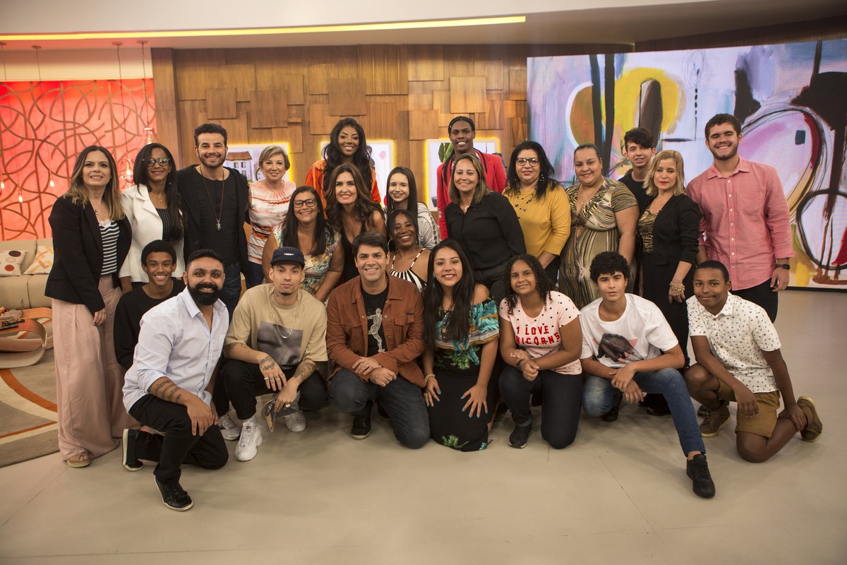 'Encontro': veja as fotos com Anderson Di Rizzi, Filipe Ret, Ludmilla e ...