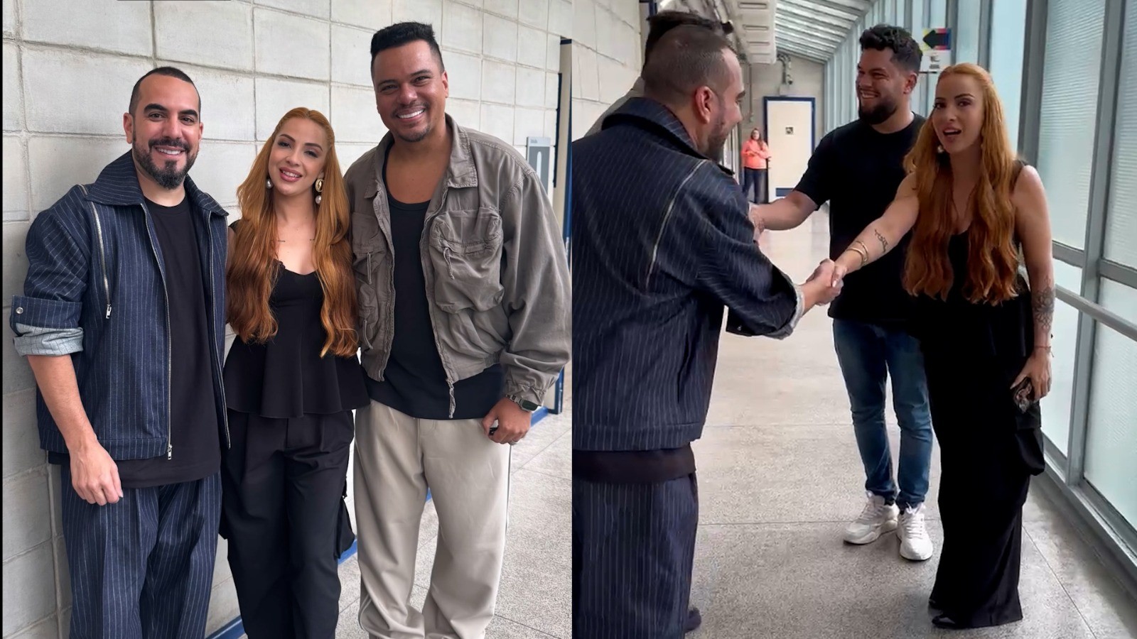 Nirah, do Estrela da Casa, se encontra com integrantes do Sorriso ...