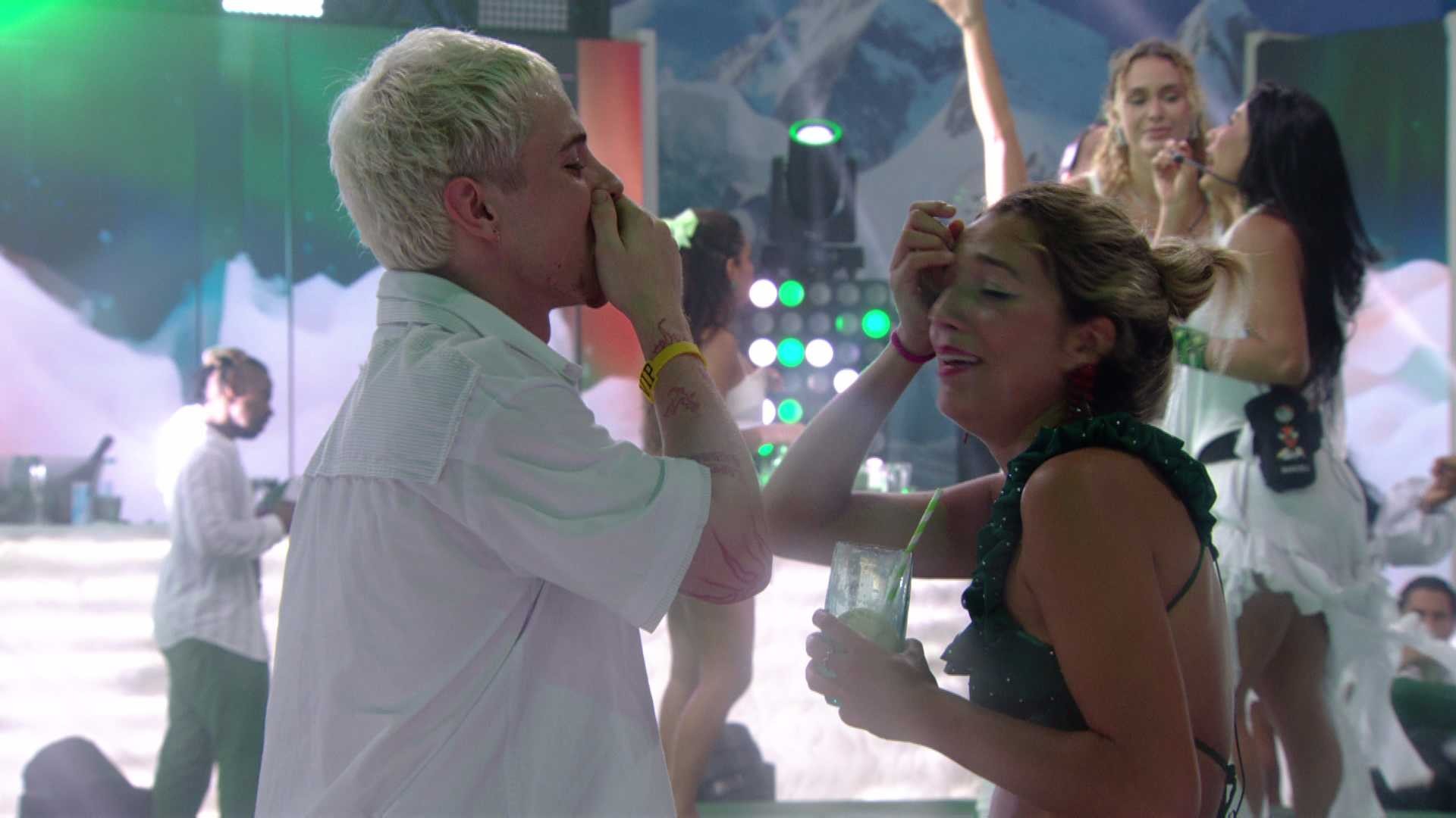 Samira se desculpa com Juliano Floss no BBB 26 | Gshow