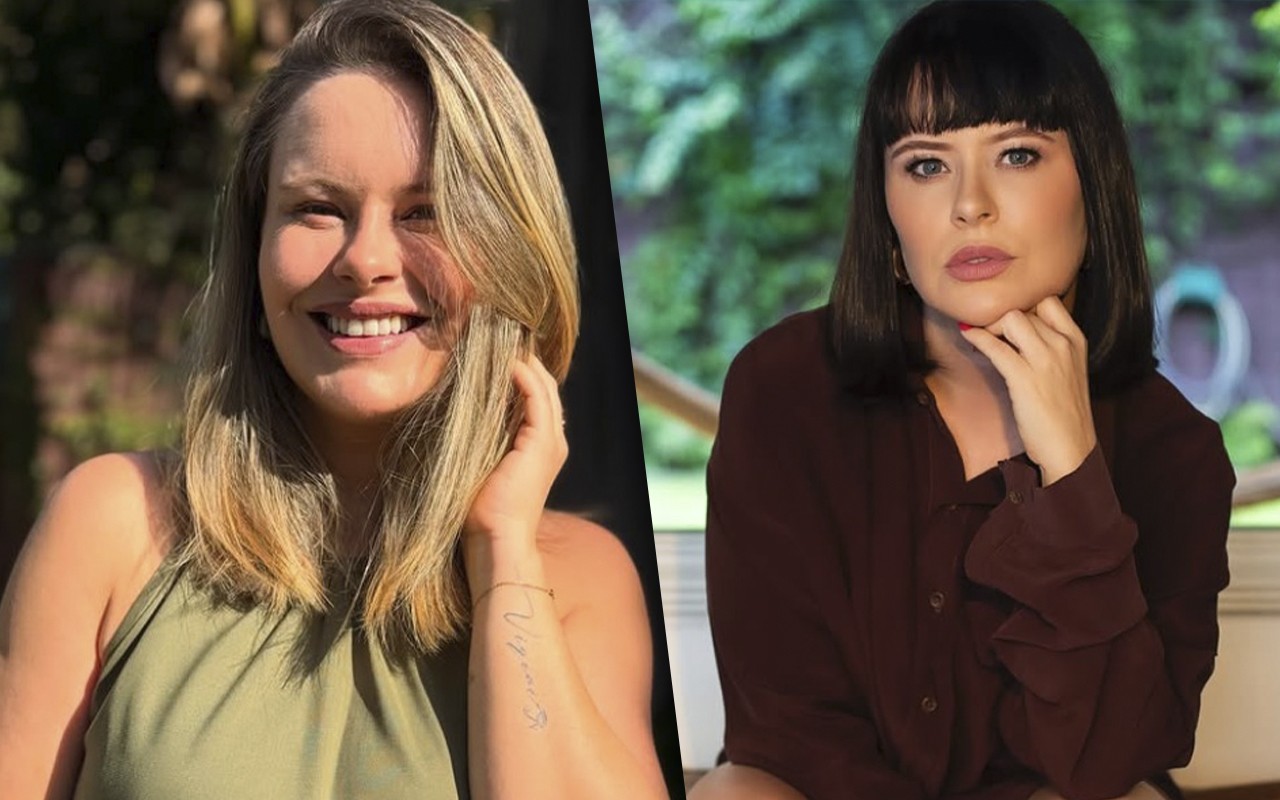 Mariana Bridi fala sobre mudança radical de visual para viver Mirtes em ...