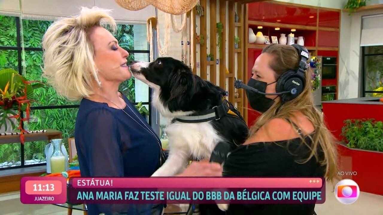 Ana Maria Braga recria dinâmica do Big Brother Holanda e assistente de ...
