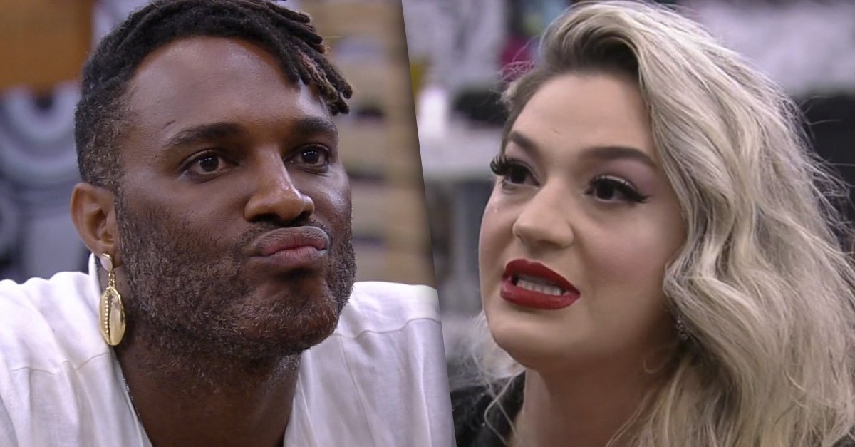 Chegada de Fred Nicácio e Marília ao Quarto Secreto do BBB 23 bomba ...