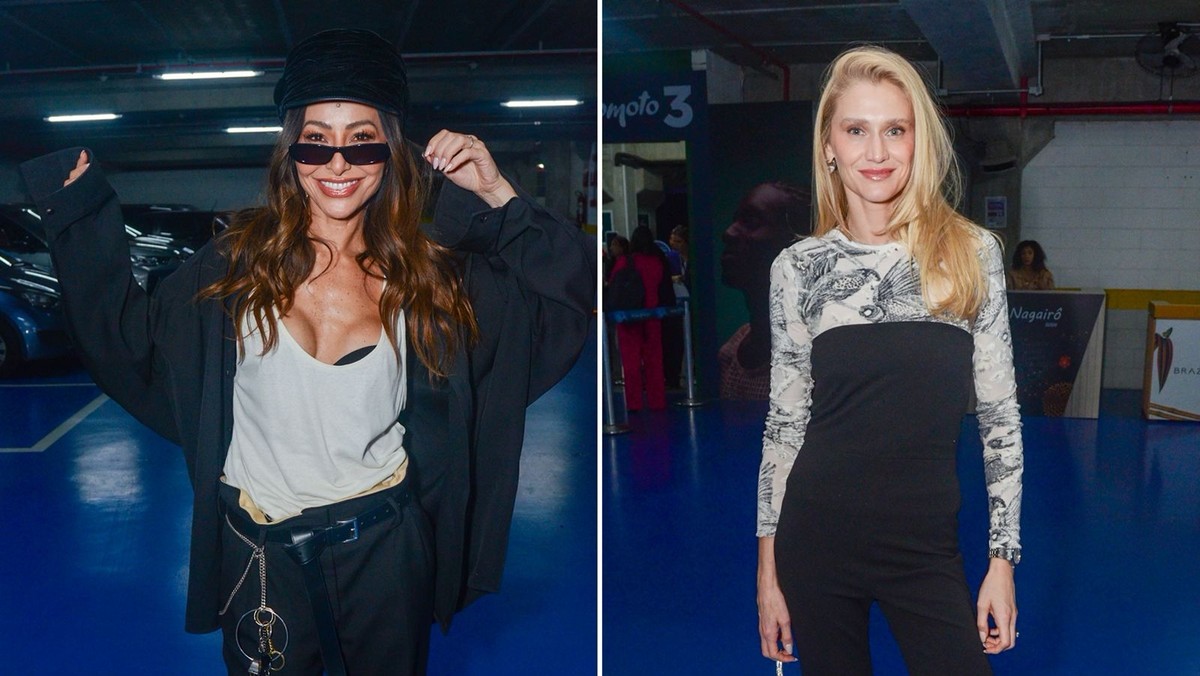 Famosos curtem show de Caetano Veloso e Maria Bethânia em São Paulo ...