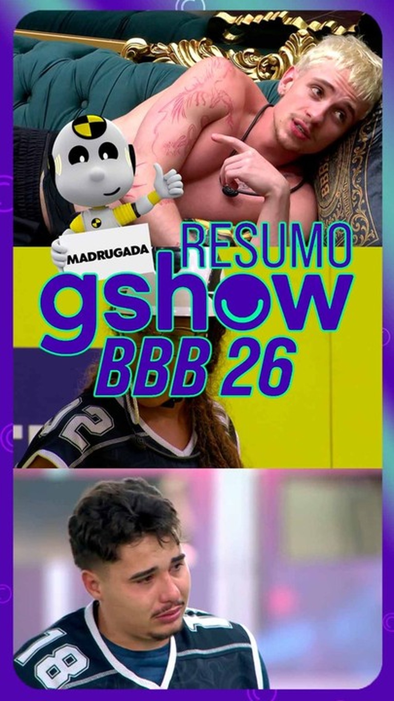 BBB 26: Resumo da Madrugada, Prova e Treta 🔥 | Gshow