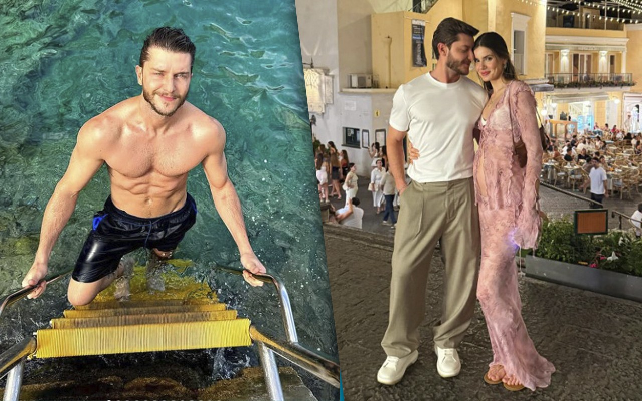 Klebber Toledo abre álbum de viagem romântica com Camila Queiroz na ...