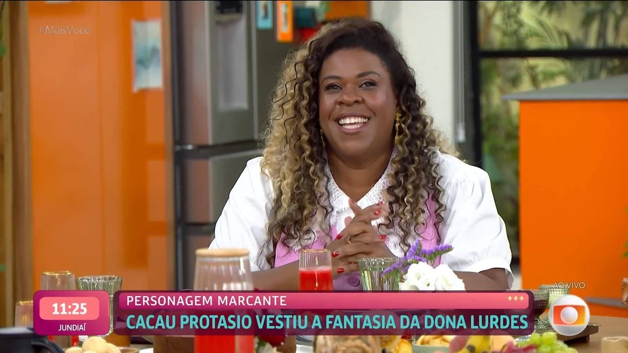 Cacau Protásio descobriu pneumonia após gravações de The Masked Singer ...