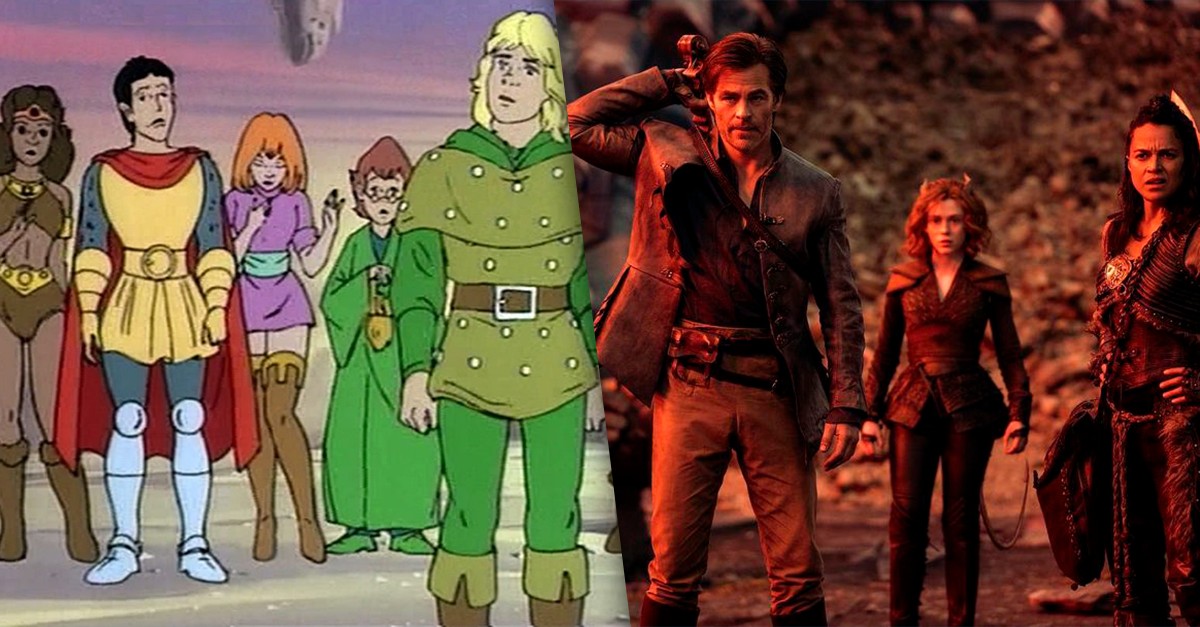 Dungeons & Dragons: Caverna do Dragão, sucesso no Brasil, não é tão ...