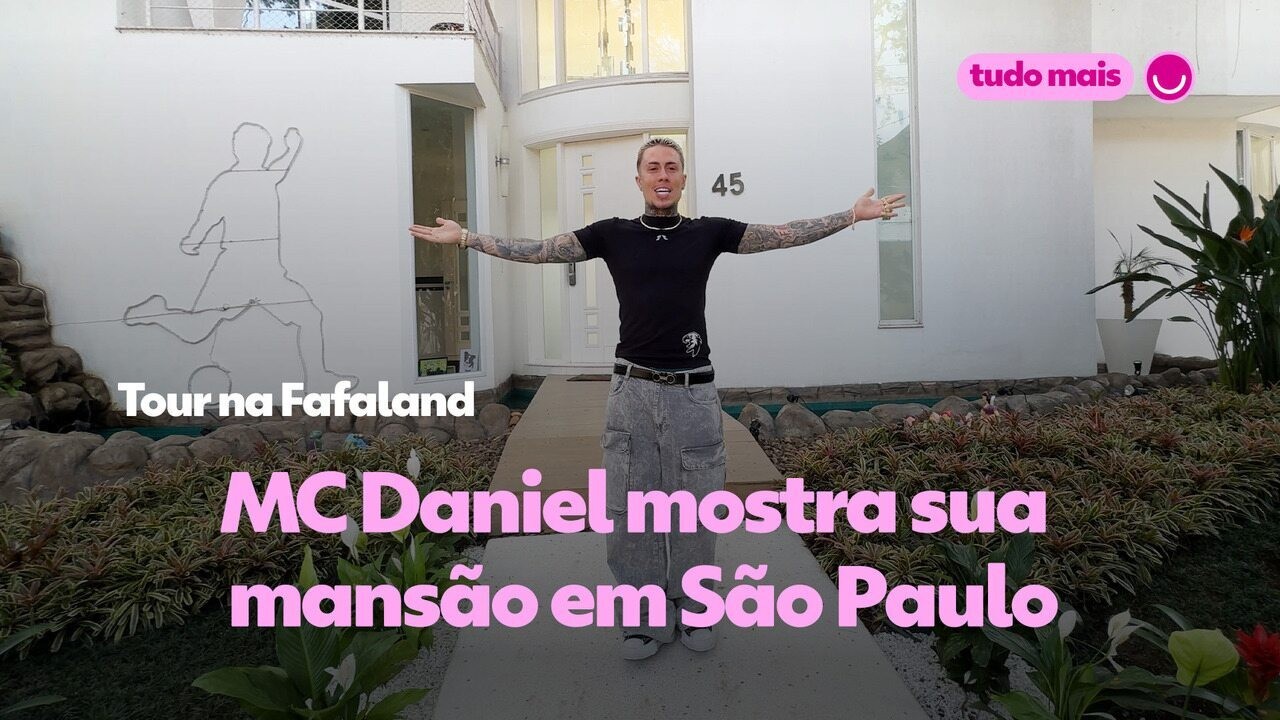 Conheça mansão de R$ 8 milhões de MC Daniel, que vai ser pai pela ...