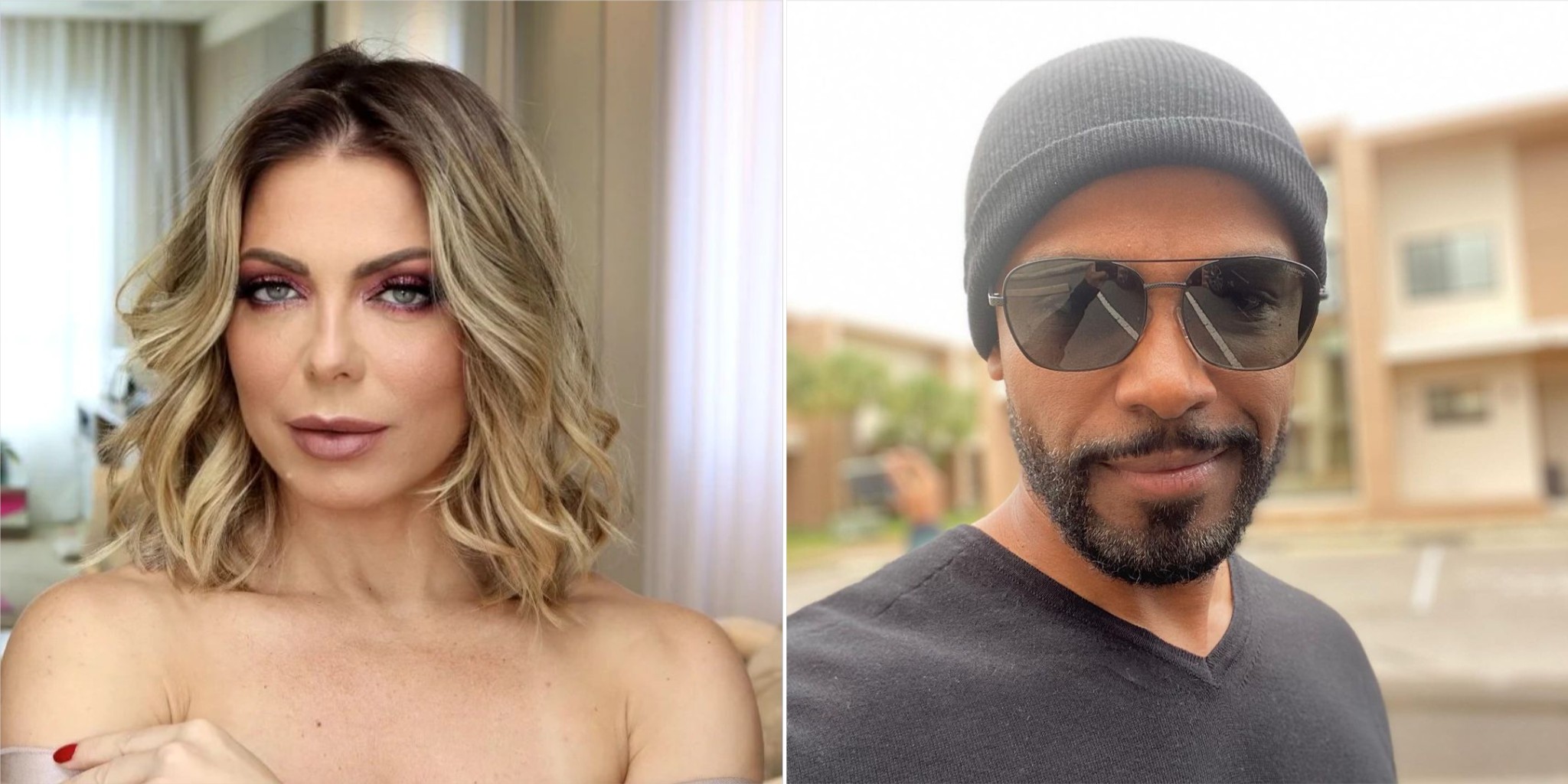 Sheila Mello relembra namoro com Alexandre Pires | Gshow