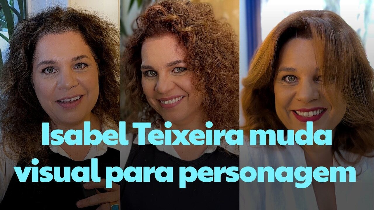Isabel Teixeira renova o visual para personagem de Elas por Elas ...