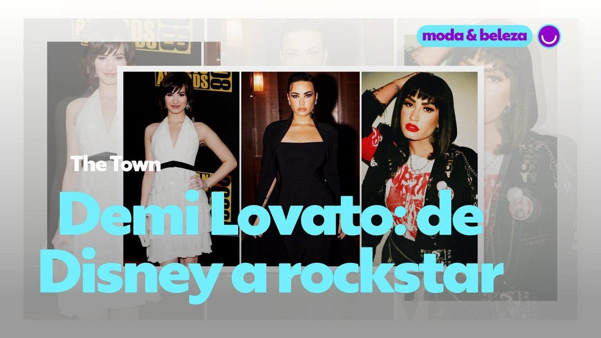 Demi Lovato no The Town: de Disney a rockstar, relembre 15 looks da ...