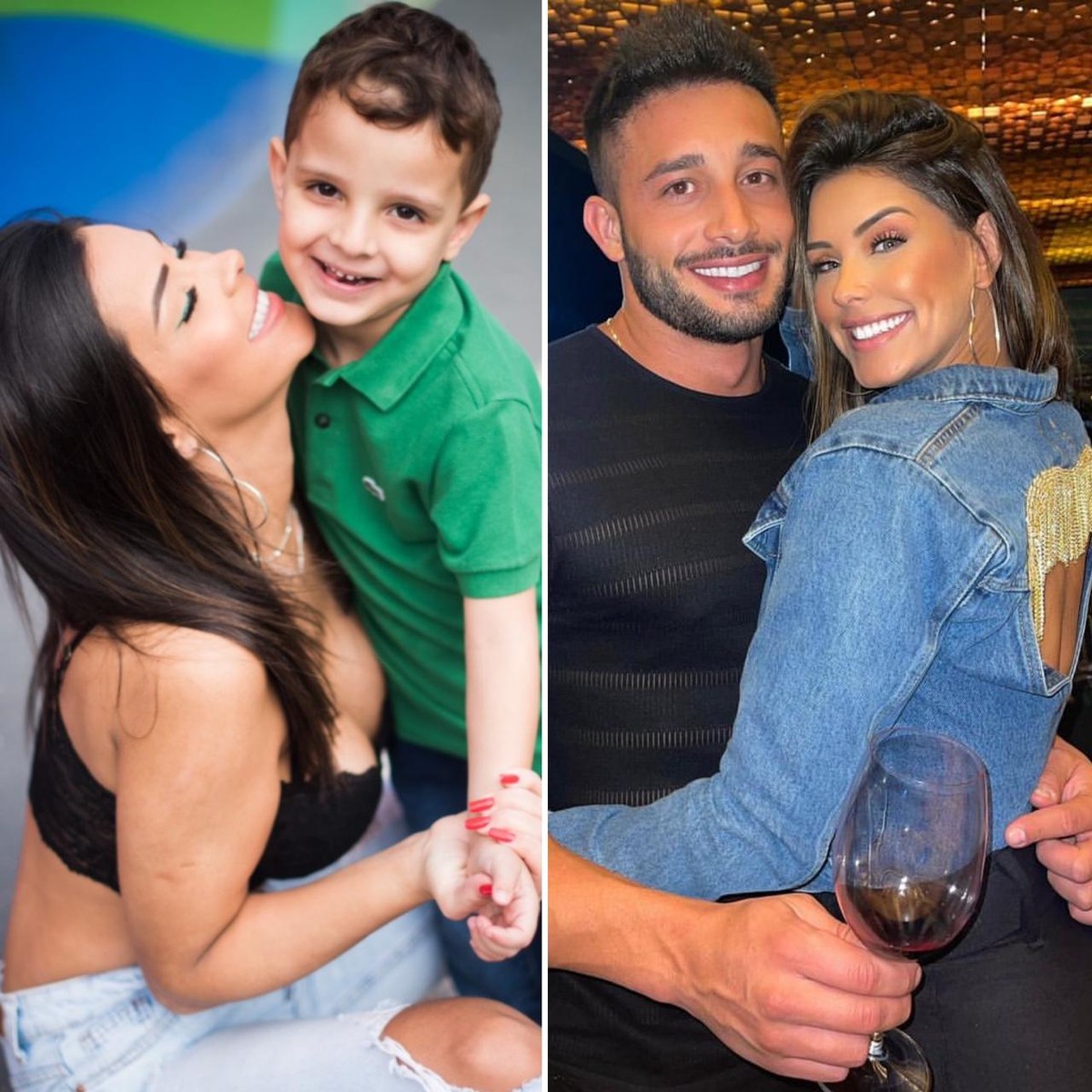 Ivy Moraes conta reação do filho no primeiro encontro com seu namorado ...