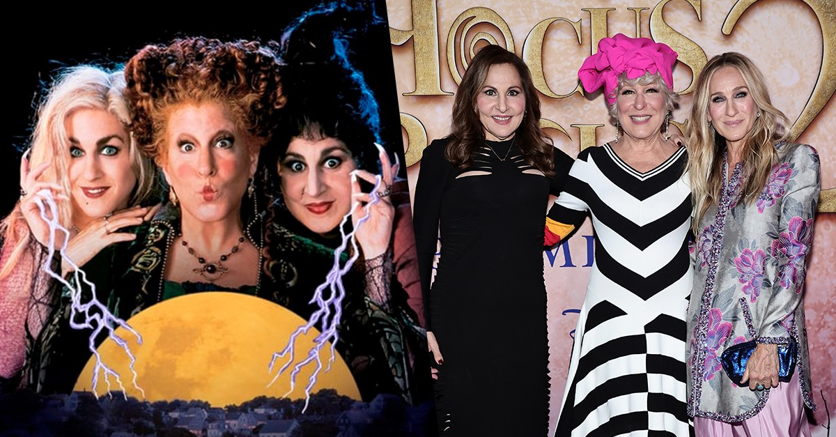 Sarah Jessica Parker, Bette Midler e Kathy Najimy se reúnem em première ...