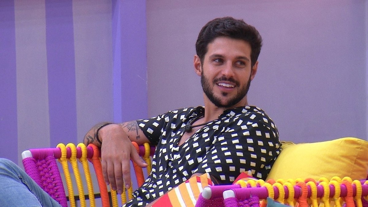 Rodrigo sobre conversas com brothers no BBB 22: 'Parece que eu tirei um ...