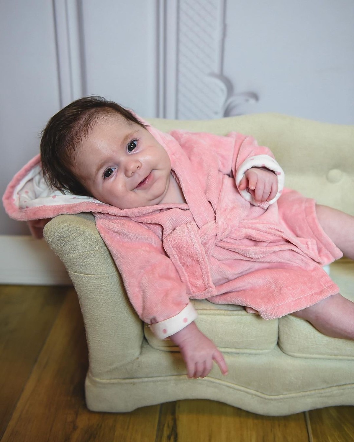 Viih Tube posta ensaio de mini spa para Lua e fãs se divertem: 'Cópia do pai' | Famosos | gshow