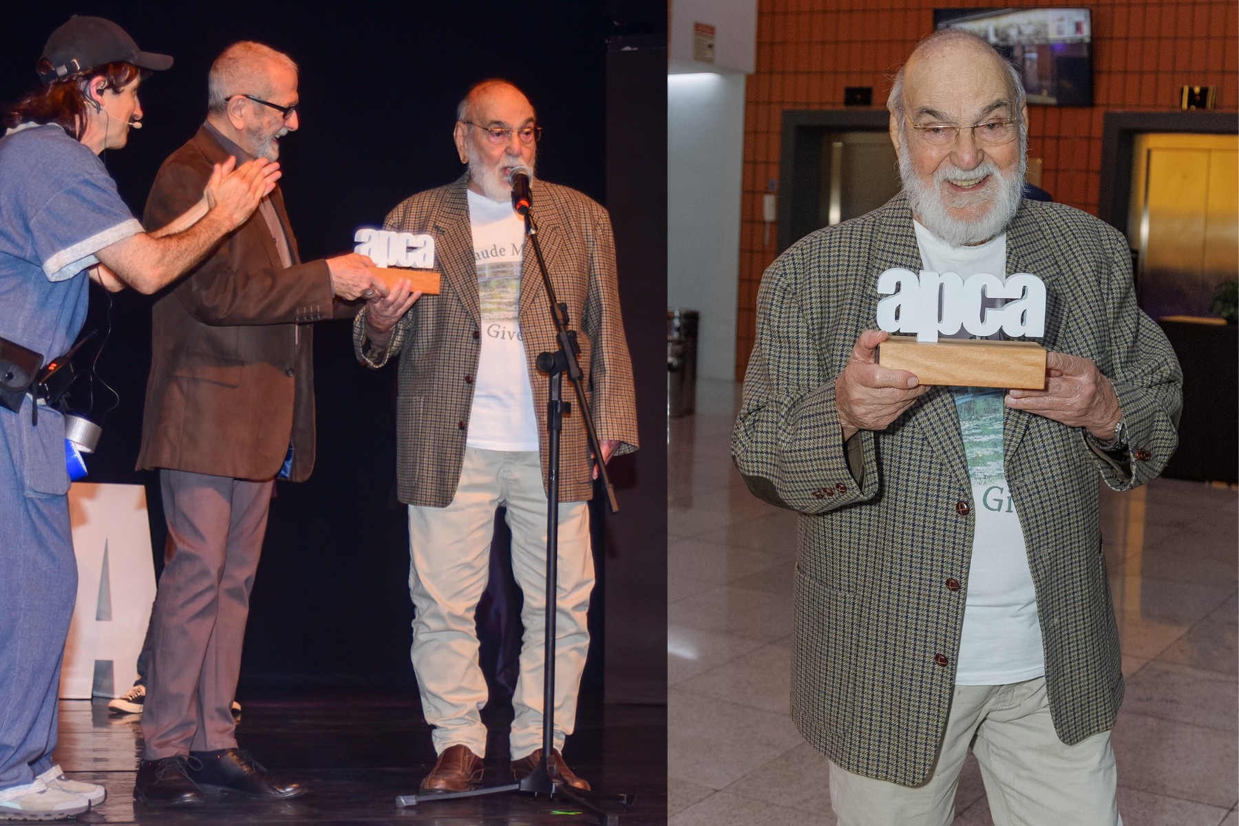 Lima Duarte é ovacionado em homenagem pelos 75 anos de carreira | Gshow