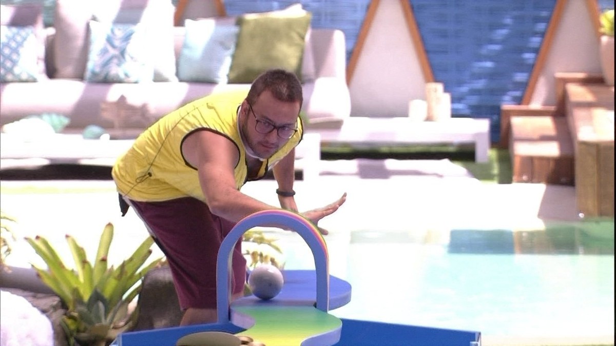 Prova da Comida Tacada Perfeita: Diego marca 10 pontos | agora na casa ...