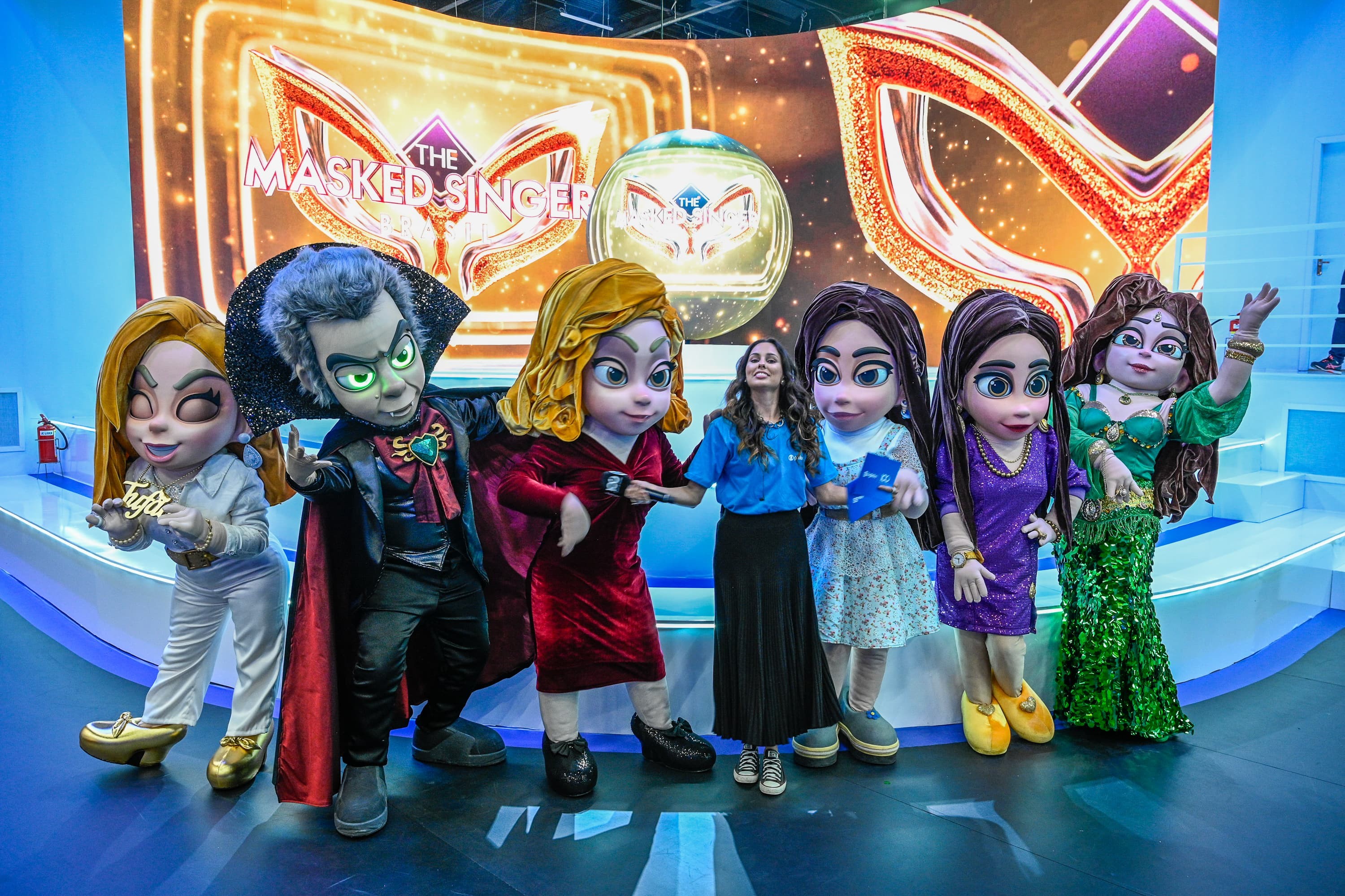 CCXP: Globo revela fantasias da quinta temporada do The Masked Singer ...