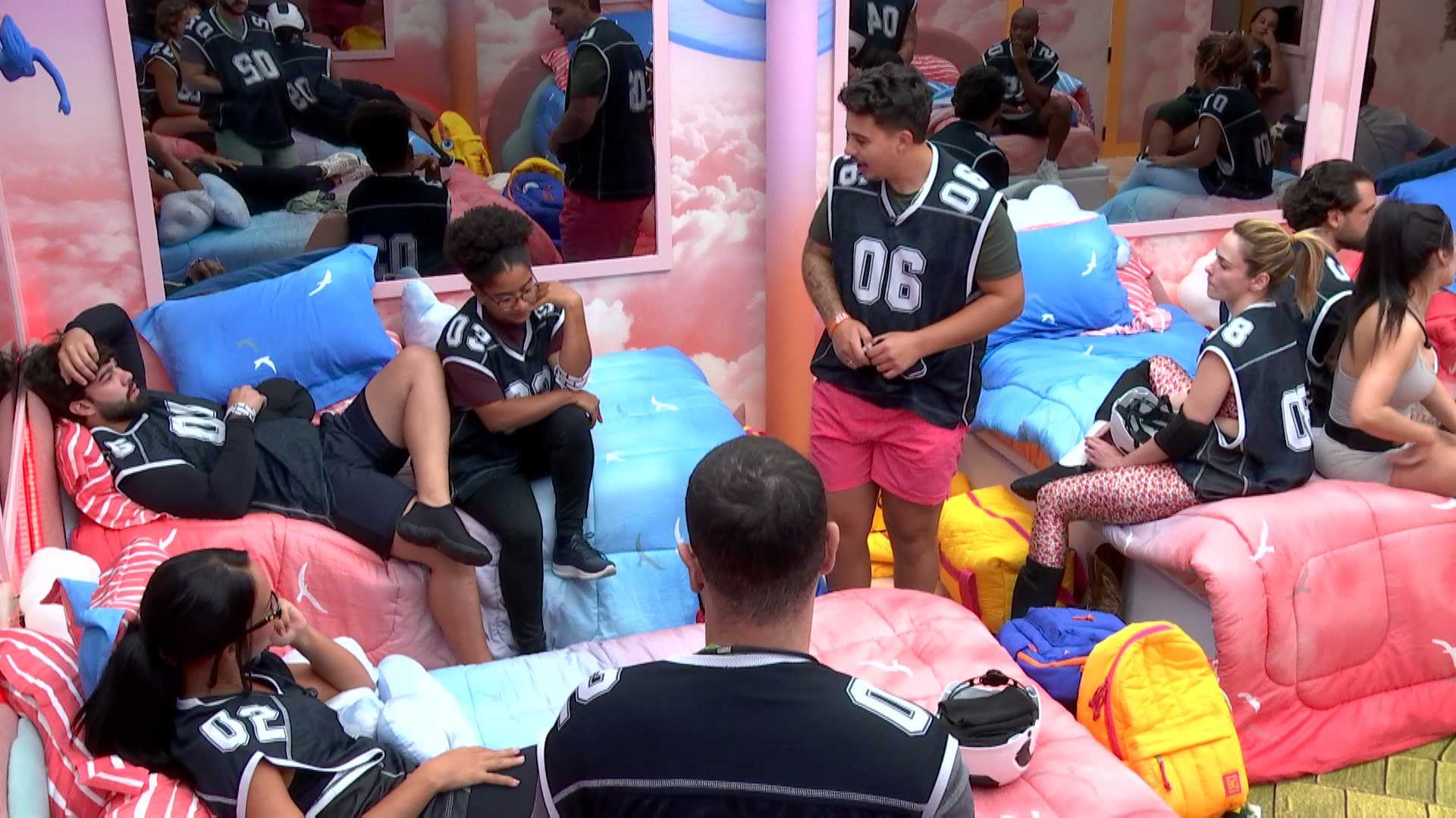 Paulo Augusto se recusa a conversar com Pedro no BBB 26: 'Eu não quero ...