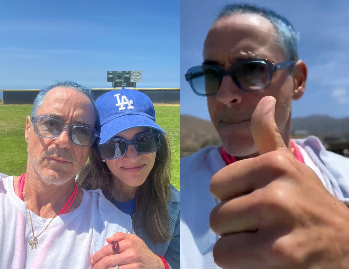 Robert Downey Jr. aparece com novo visual e surpreende fãs | Famosos ...