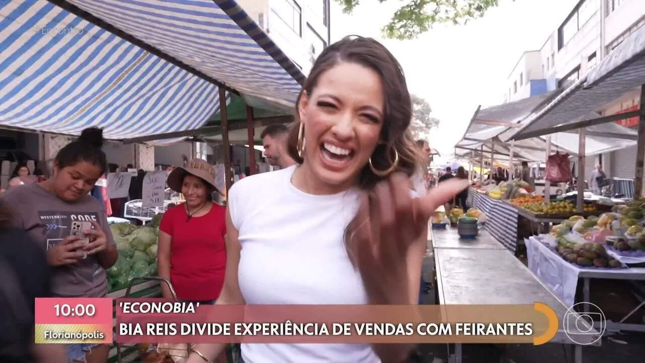 Bia do Brás canta rap em abertura de novo quadro da Globo | Gshow