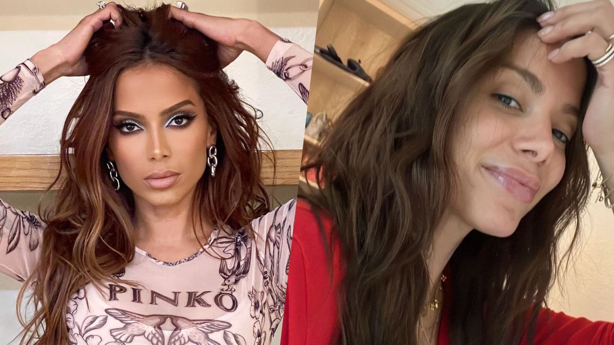 Anitta muda visual e mostra nova cor de cabelo: 'Depois de três anos ...