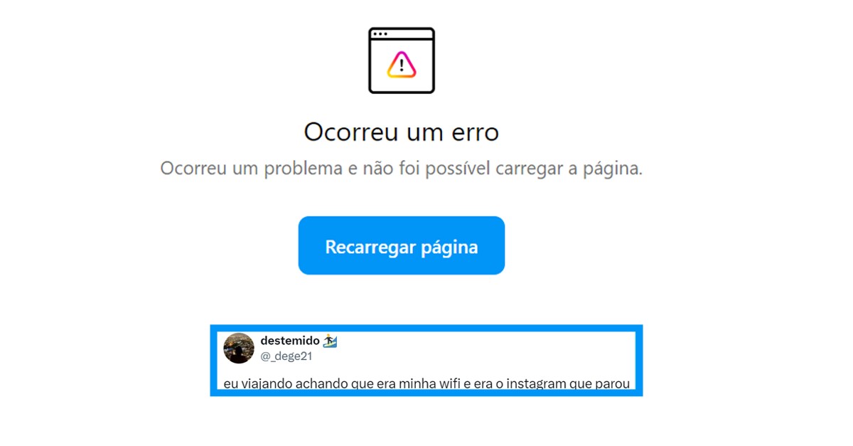 Instagram e Facebook caem e usuários do X, antigo Twitter, não perdoam ...