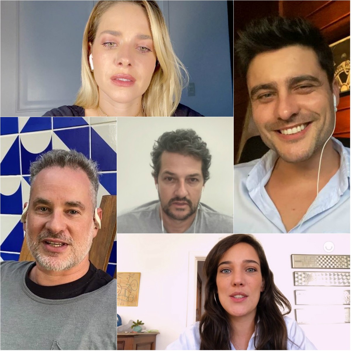 Elenco assiste cenas impactantes de 'Fina Estampa' em vídeos exclusivos ...