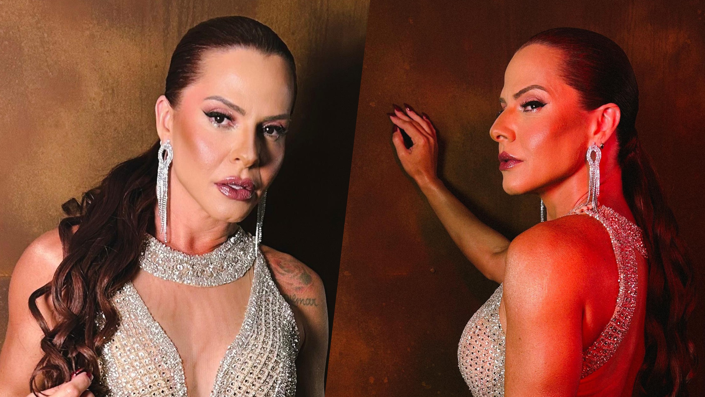 Musa da Grande Rio, Karen Lopes elege look com 2 mil cristais para ...