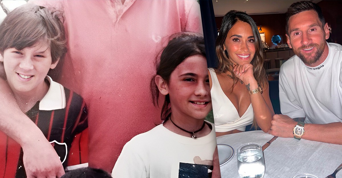 Messi e Antonela: entenda a história de amor do casal argentino | Gshow