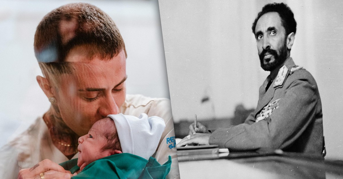 Quem foi Rás Tafári? Imperador inspirou o nome do filho de MC Daniel e ...