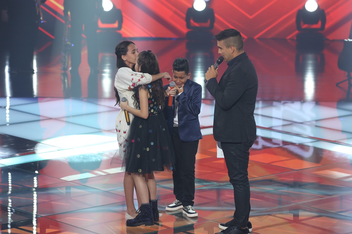 Joyce Mendes é escolhida pelo público no 'The Voice Kids', e Carlinhos ...