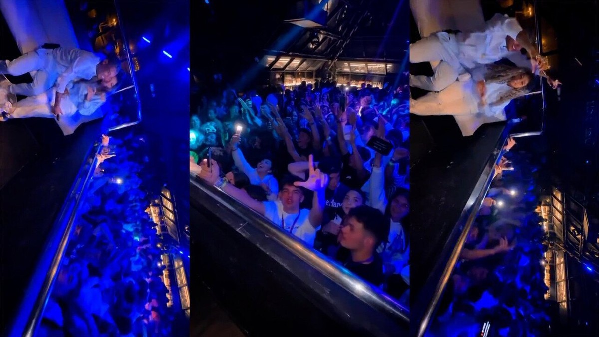 Poze do Rodo e Vivi Noronha curtem balada juntos na Espanha após ...