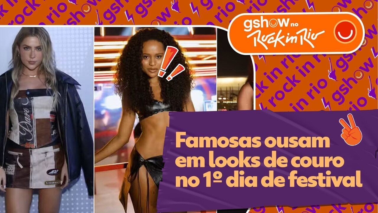 Rock in Rio: Jade Picon, Duda Santos e mais famosas ousam em looks de ...