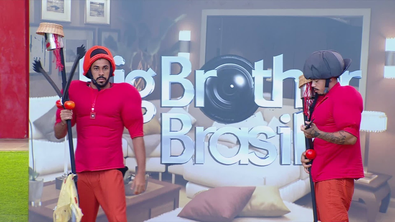 Gabriel e Maike acordam para cumprir Castigo do Monstro no BBB 25 ...