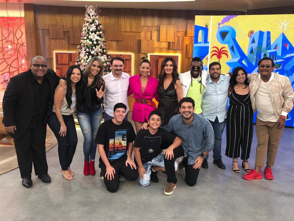 'Encontro': confira as fotos do programa com Danielle Winits e 'É o ...
