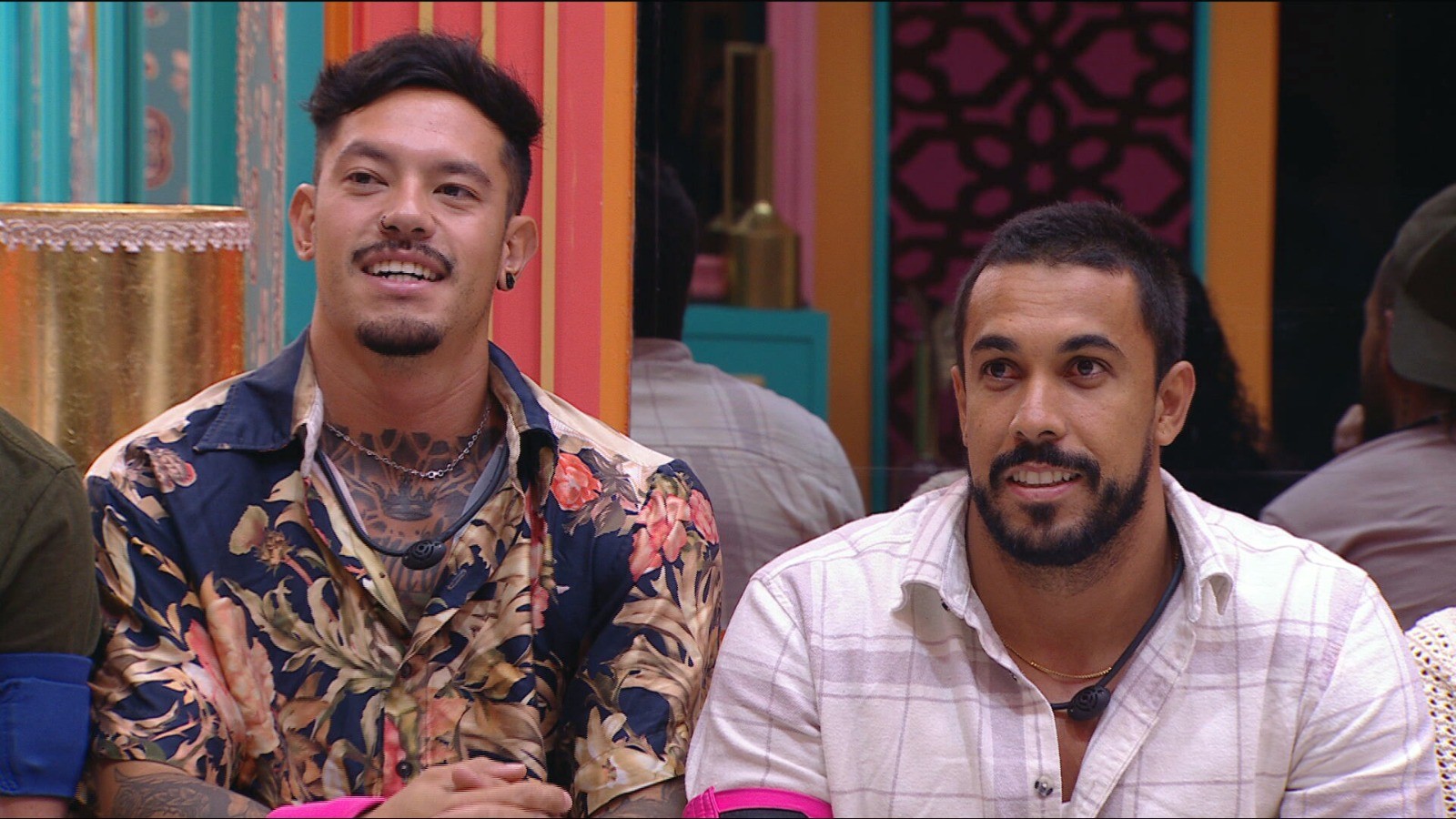 Famílias de Maike e Gabriel comentam a vitória da dupla na Prova do ...