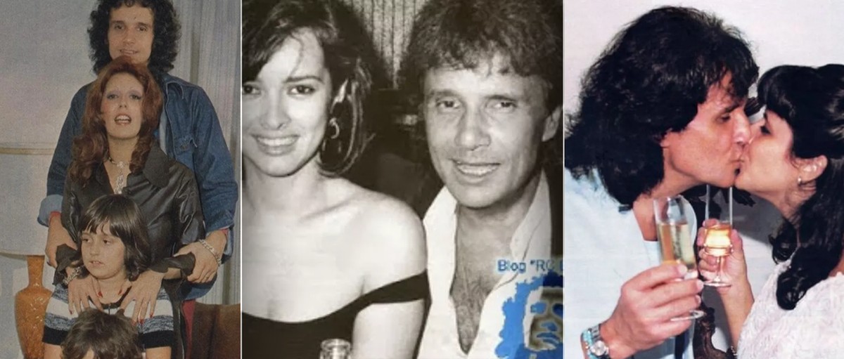 Roberto Carlos faz 82 anos namorando; relembre os amores do Rei ...