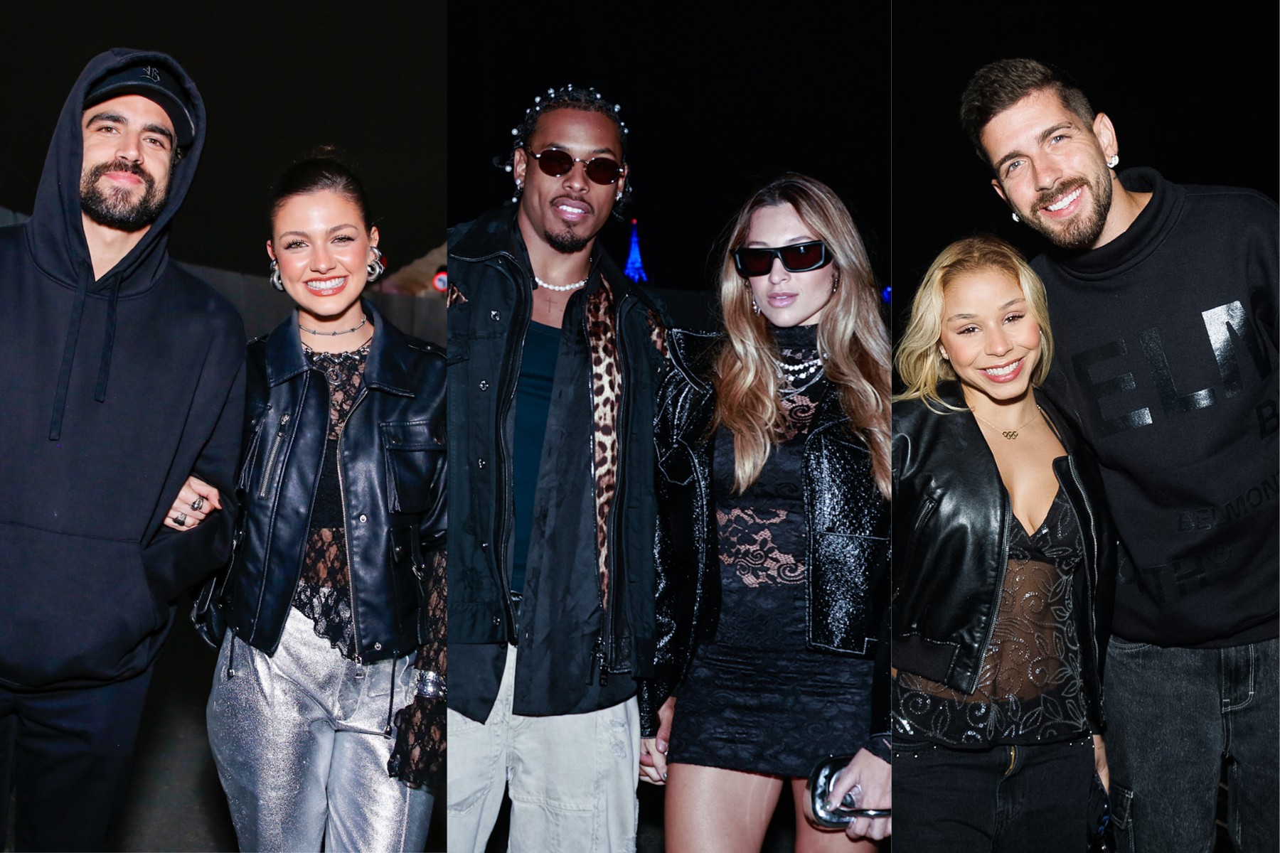 The Town: looks all black dos famosos dominam dia pop; veja fotos | Gshow