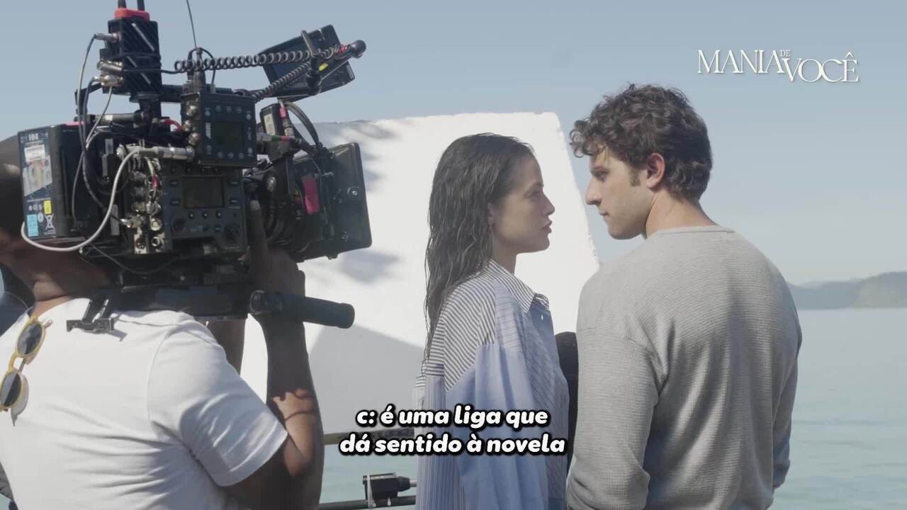 Chay Suede, Gabz, Nicolas Prattes e Agatha Moreira comentam quadrado ...