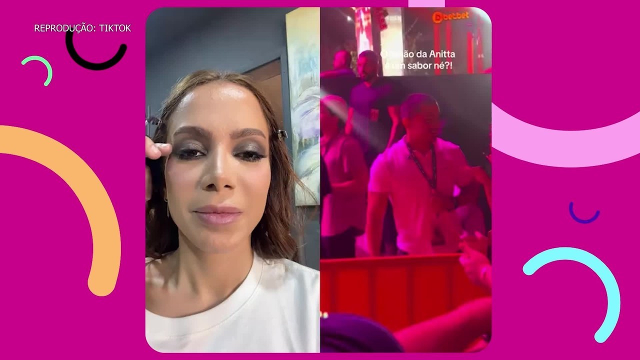 Irmão de Anitta é elogiado nas redes, cantora reage e fãs brincam ...