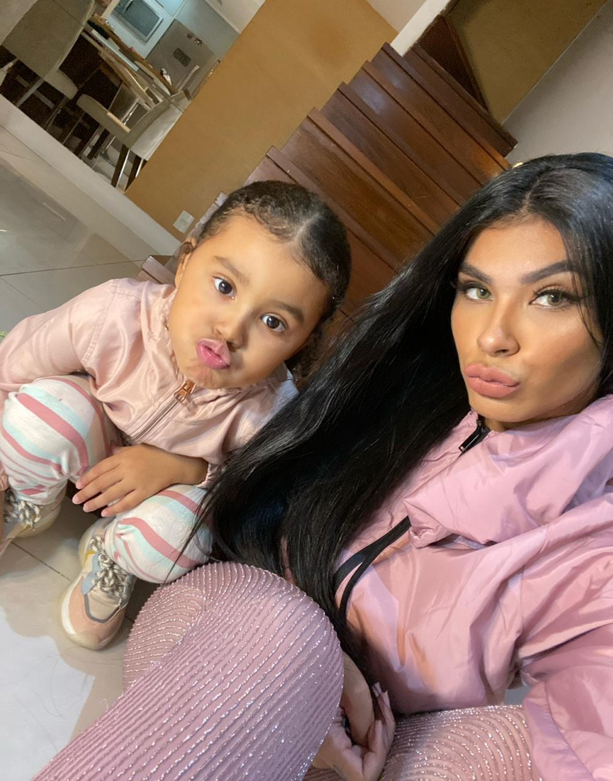 Pocah quer ser mãe de novo e fala da relação da filha com padrasto ...